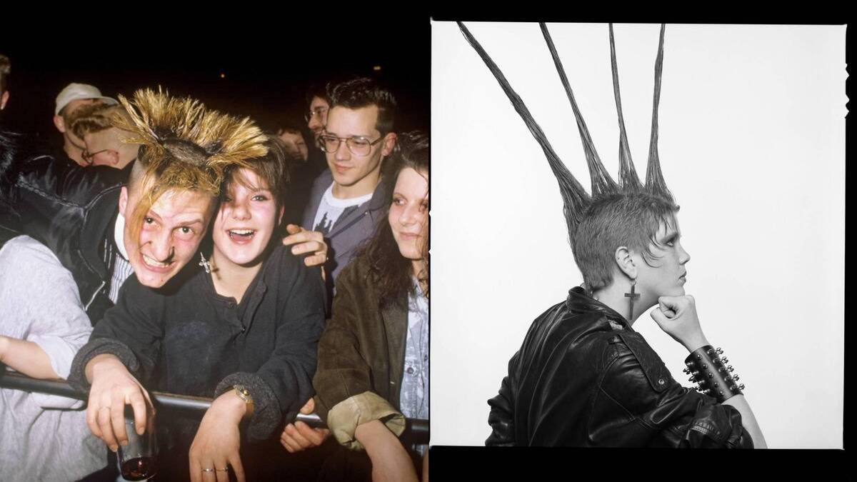 Photos of the '80s punk scene