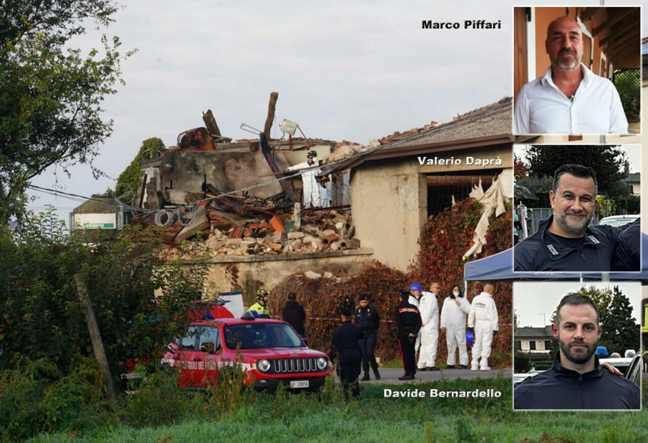 Castel d'Azzano, il racconto della strage: «I carabinieri stavano salendo, Maria Luisa Ramponi ...