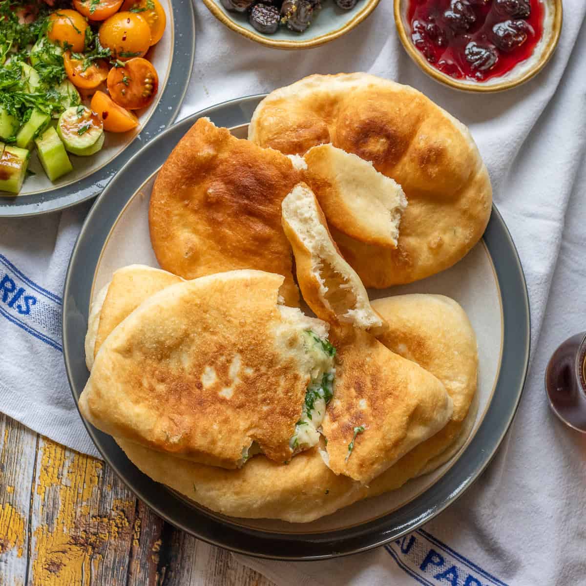 Pişi - Turkish Fried Dough