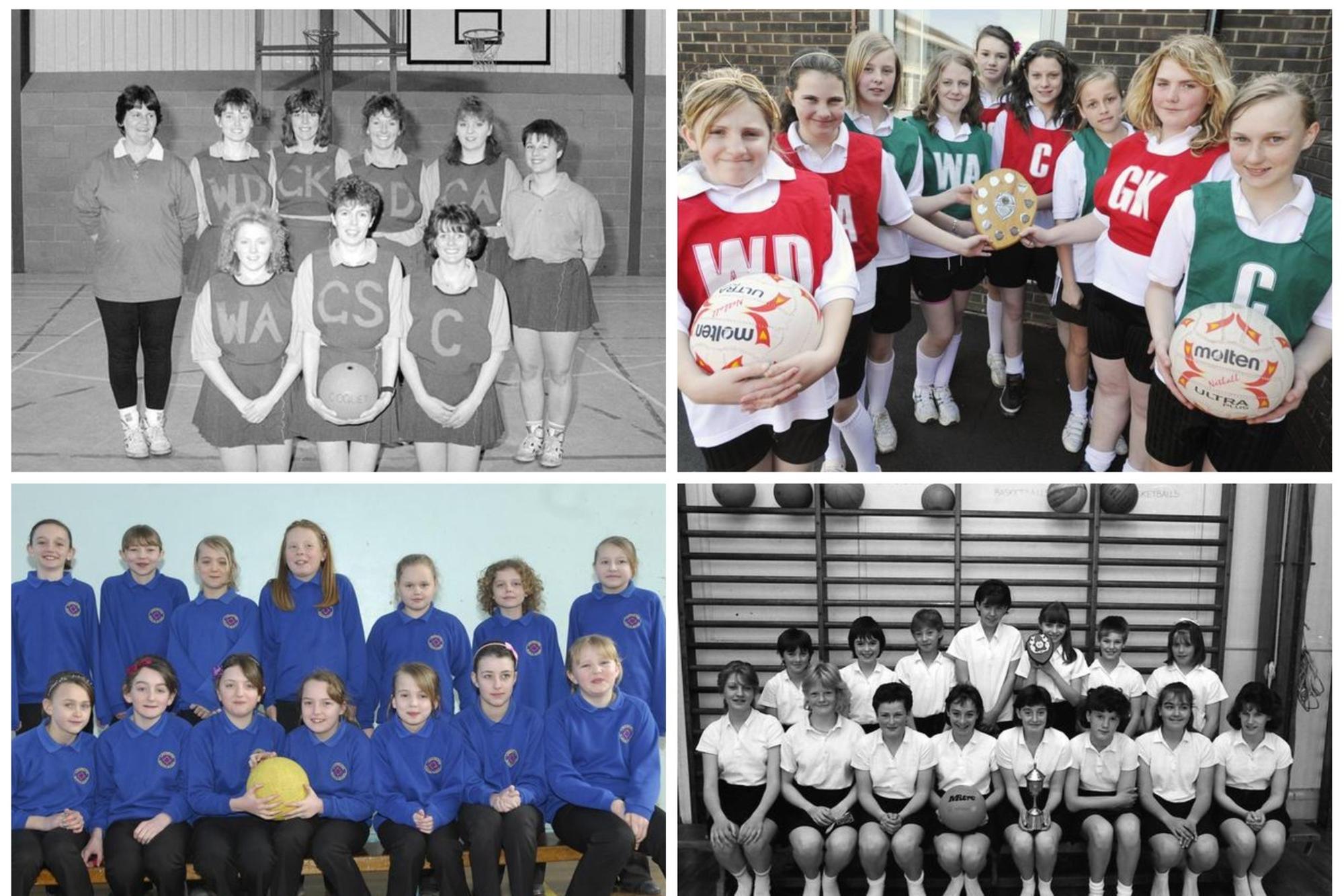 Netball nostalgia with 39 fantastic pictures from north Northumberland ...