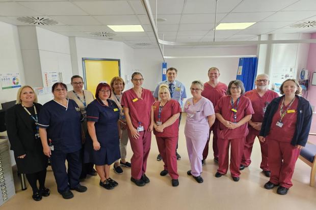 Hospital endoscopy unit earns national accreditation
