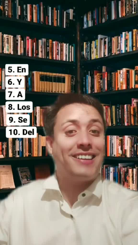 Las 10 palabras más usadas del #español | Fuente: Banco de datos de l...