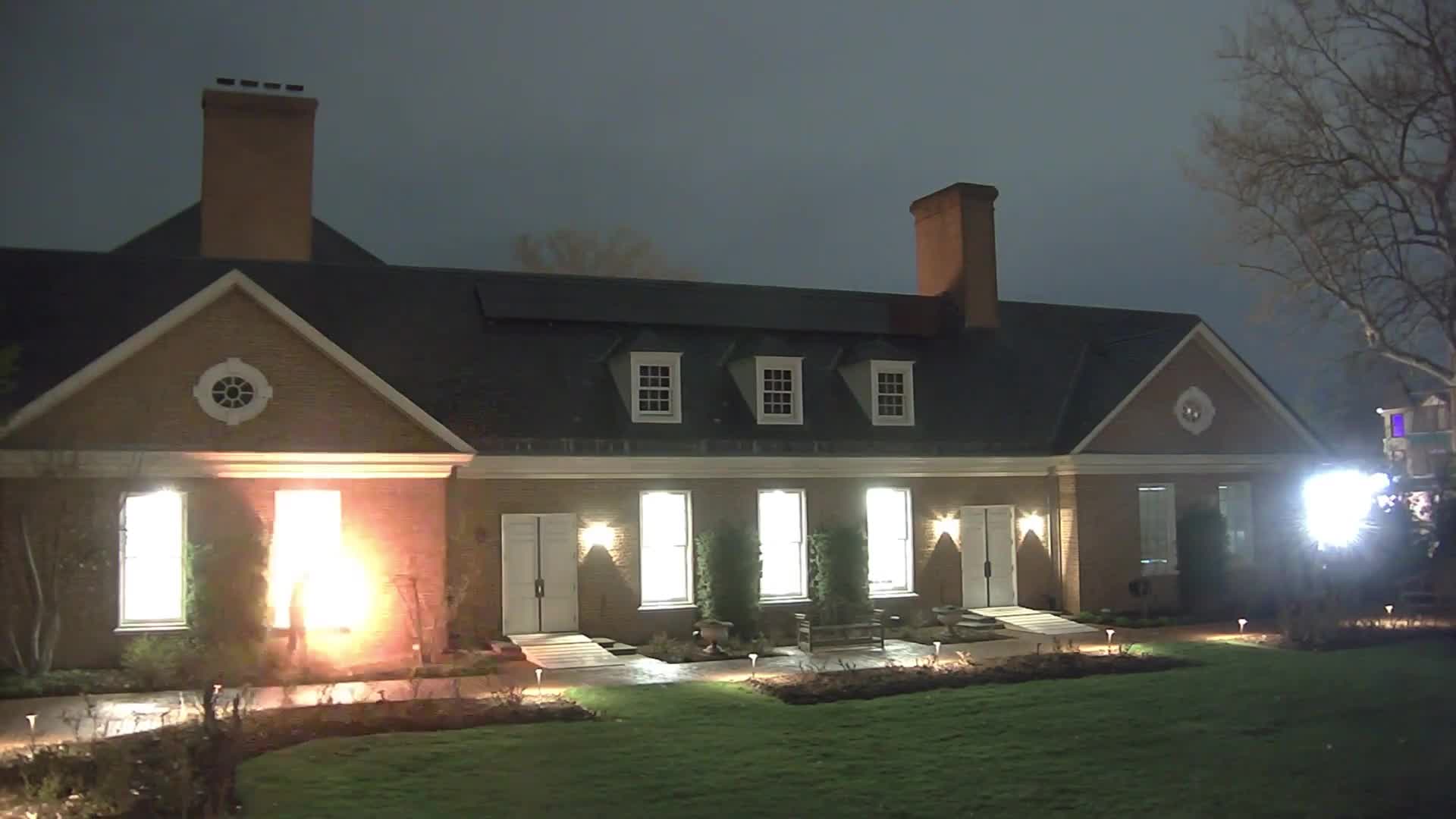 Video shows Governor's Residence attack