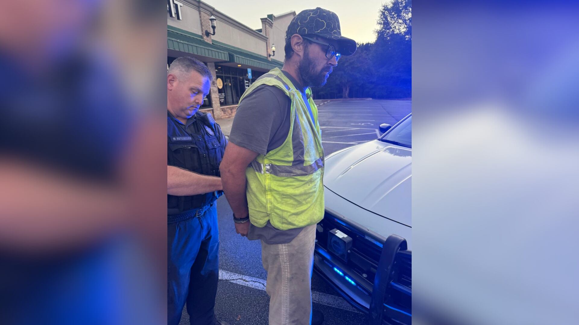 Escaped Carroll County inmate captured after 15-hour search