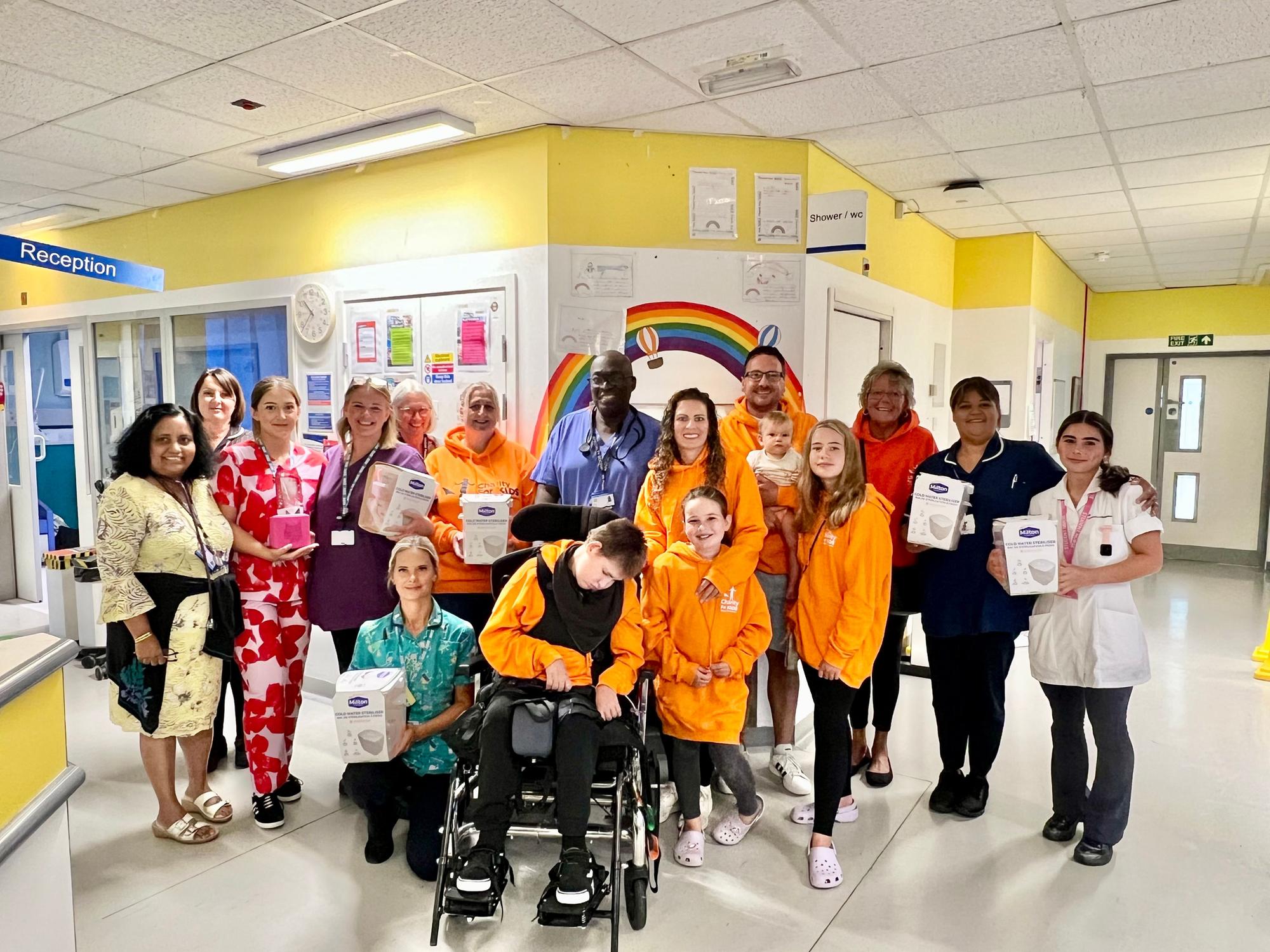 Charity for Kids gives back to Kipling Children’s Ward, at the Conquest ...