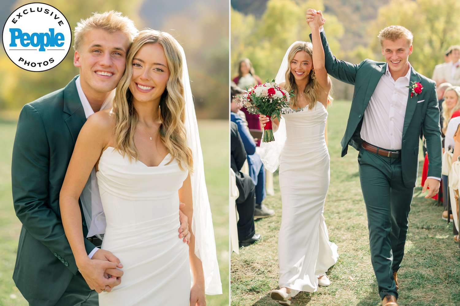 See All the Photos from Chad Franke's 'Amazing' Utah Wedding to Kamryn ...