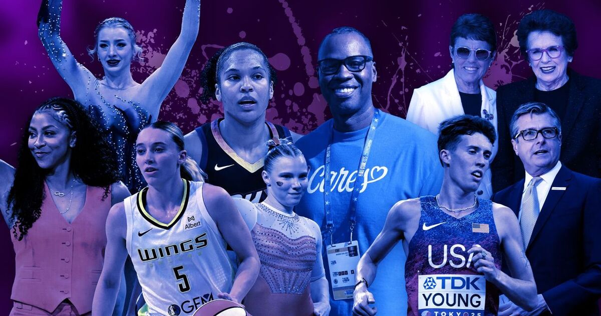Top 50 most powerful LGBTQ people in sports for 2025 highlighted on ...