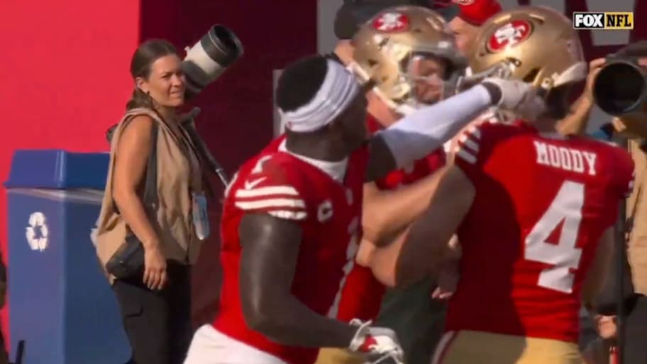 Tense Clip of Deebo Samuel, Jake Moody Resurfaces After Bears Beat ...