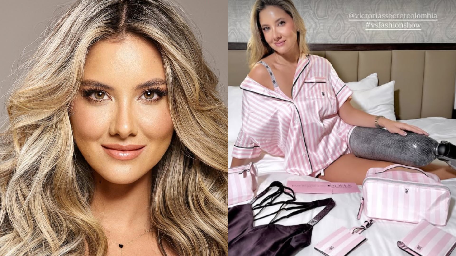 Daniela Álvarez cumple sueño de la mano de Victoria’s Secret Fashion ...