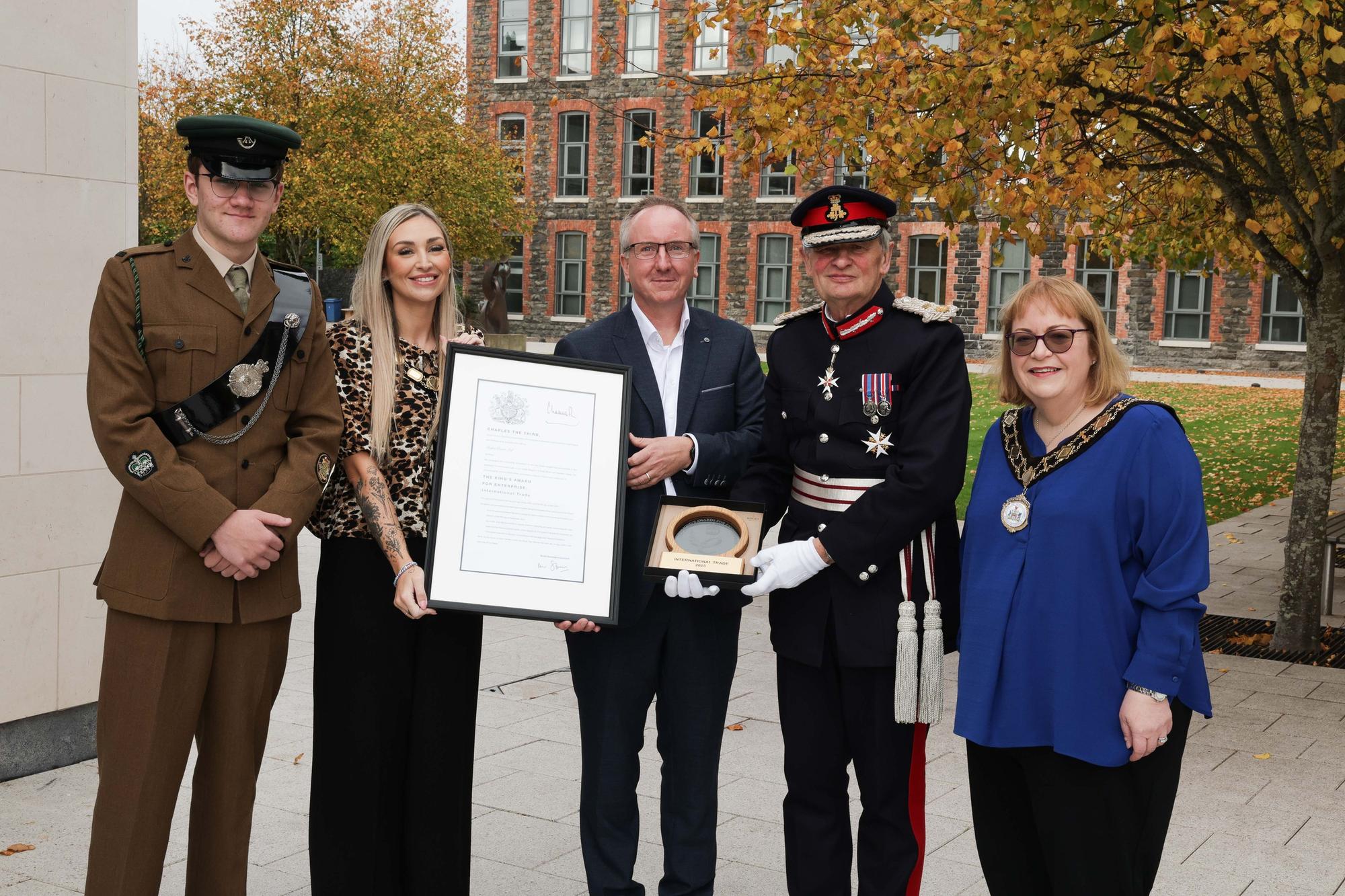 InspecVision Ltd honoured with the King’s Award for Enterprise for ...