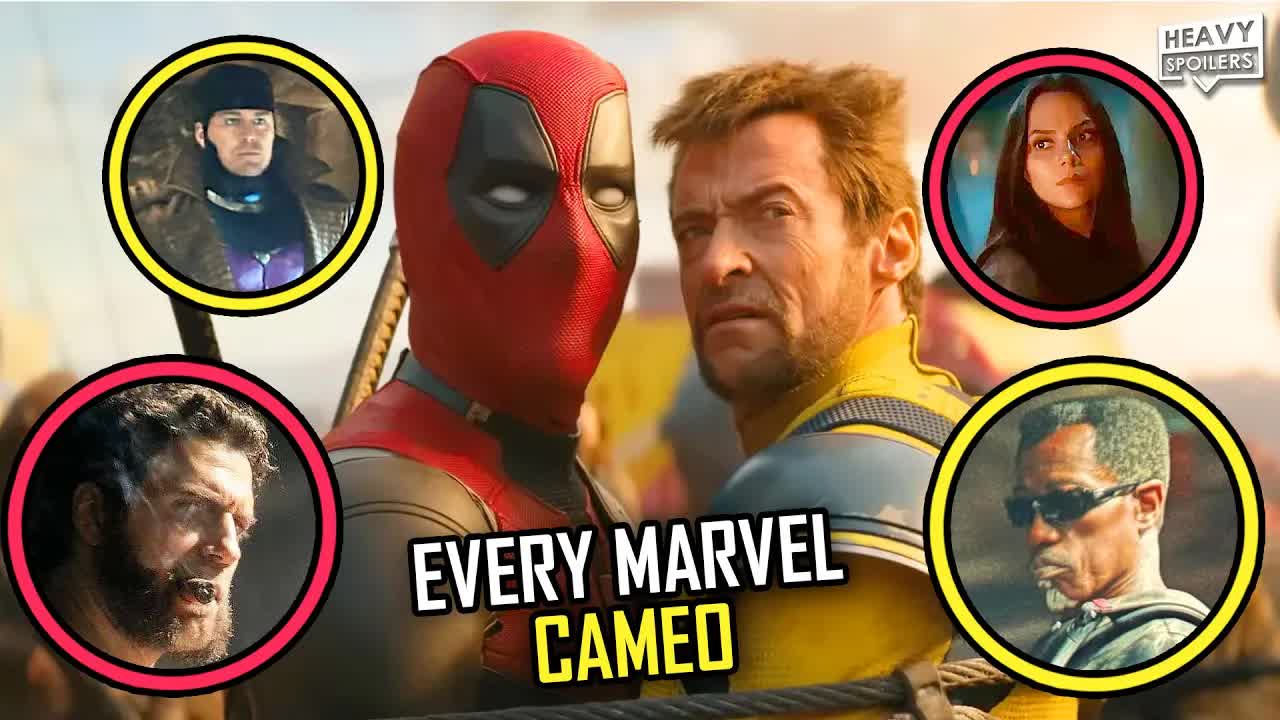 Deadpool and Wolverine every cameo explained