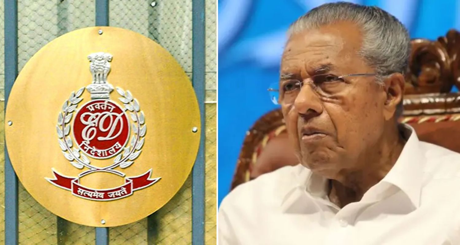 ED confirms summons to Kerala CM’s son in SNC-Lavalin case