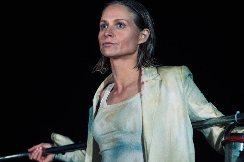 Irish star Niamh Algar admits how she got ‘carried away’ in The Iris Affair’s key action scene