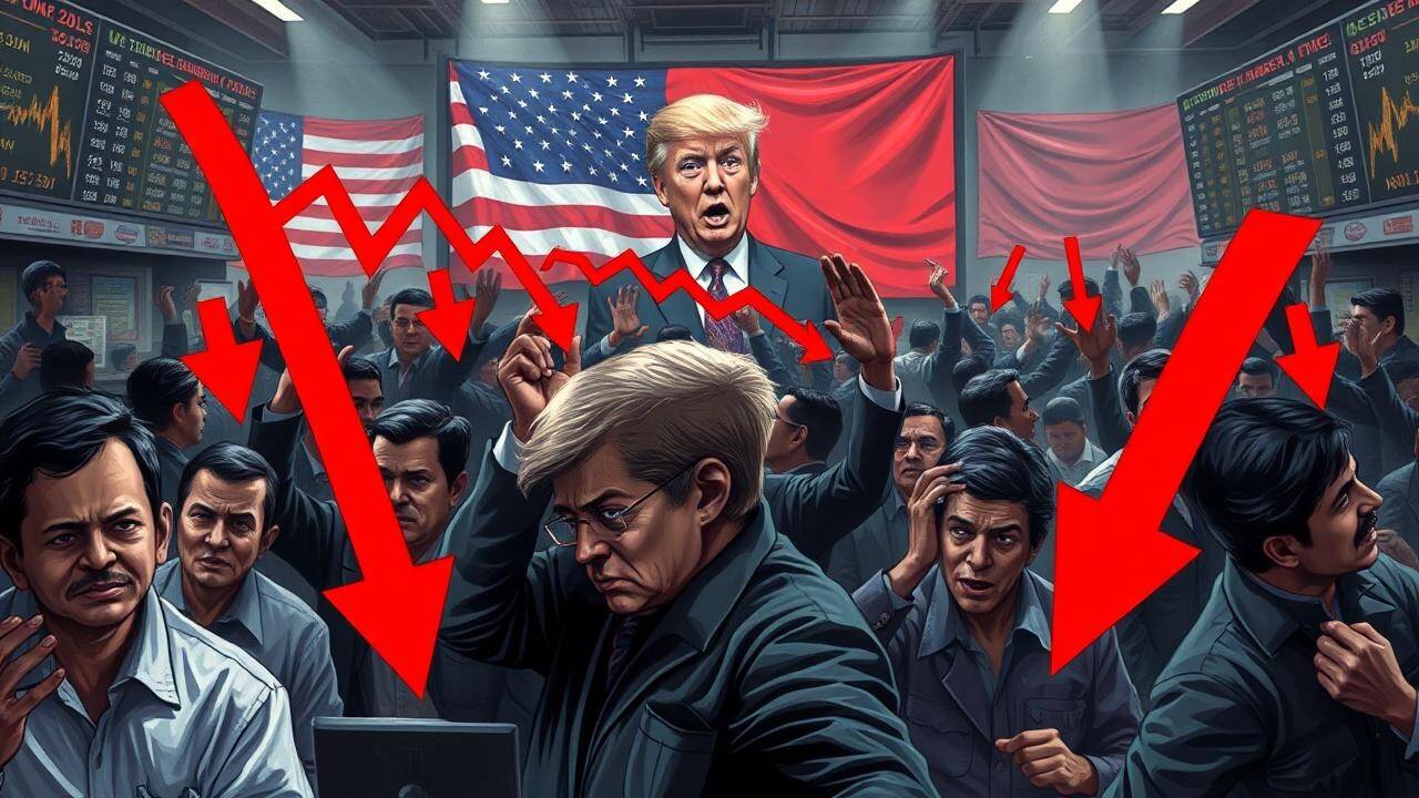 US stock market crashes today: Why did the Dow crash 500 points today ...