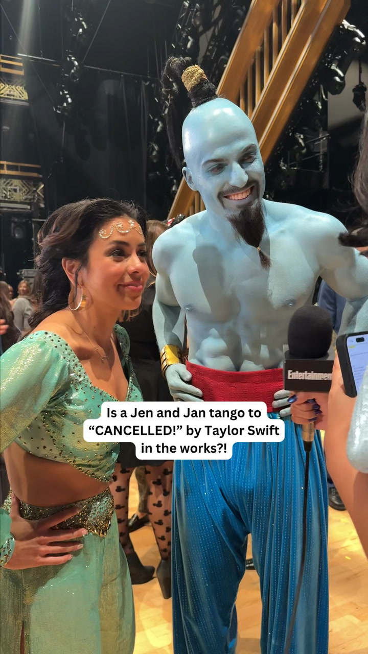 Jan Ravnik and Jen Affleck Want To Dance to Taylor Swift’s “Cancelled”