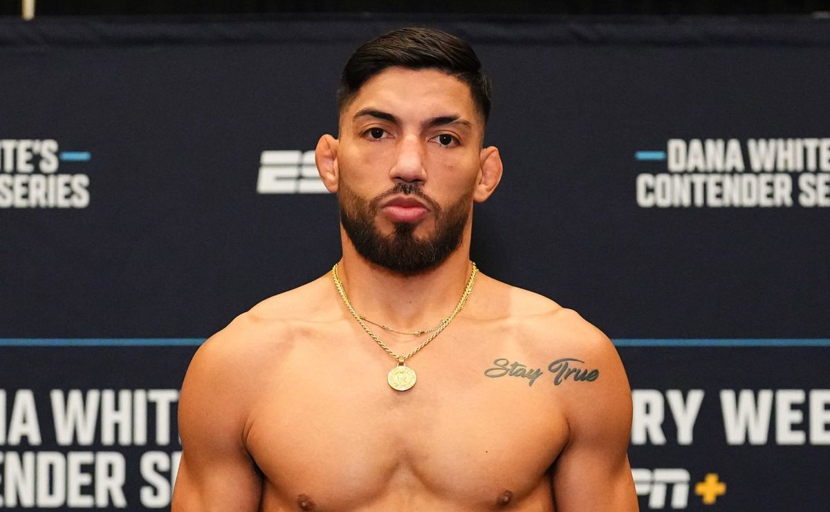 ¿A qué hora pelean? Víctor “Sikosis” Valenzuela vs. Michael Oliveira en el Dana White’s ...