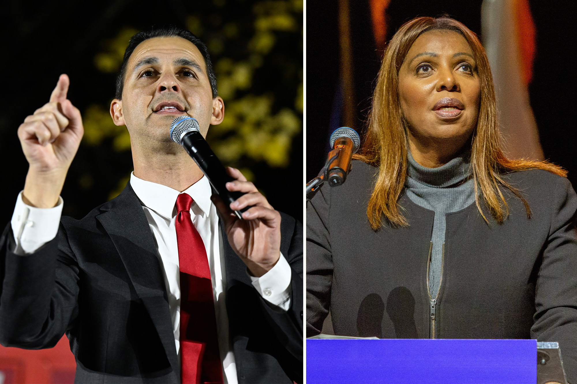 NYC GOP chairs back Michael Henry to challenge indicted NY AG Letitia James