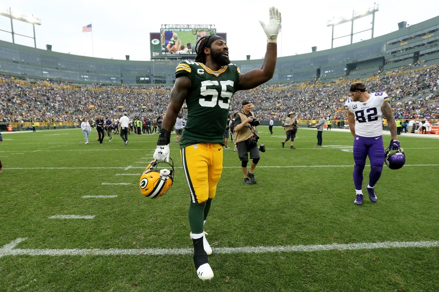 REPORT: Former Packers defensive end Za’Darius Smith announces sudden ...