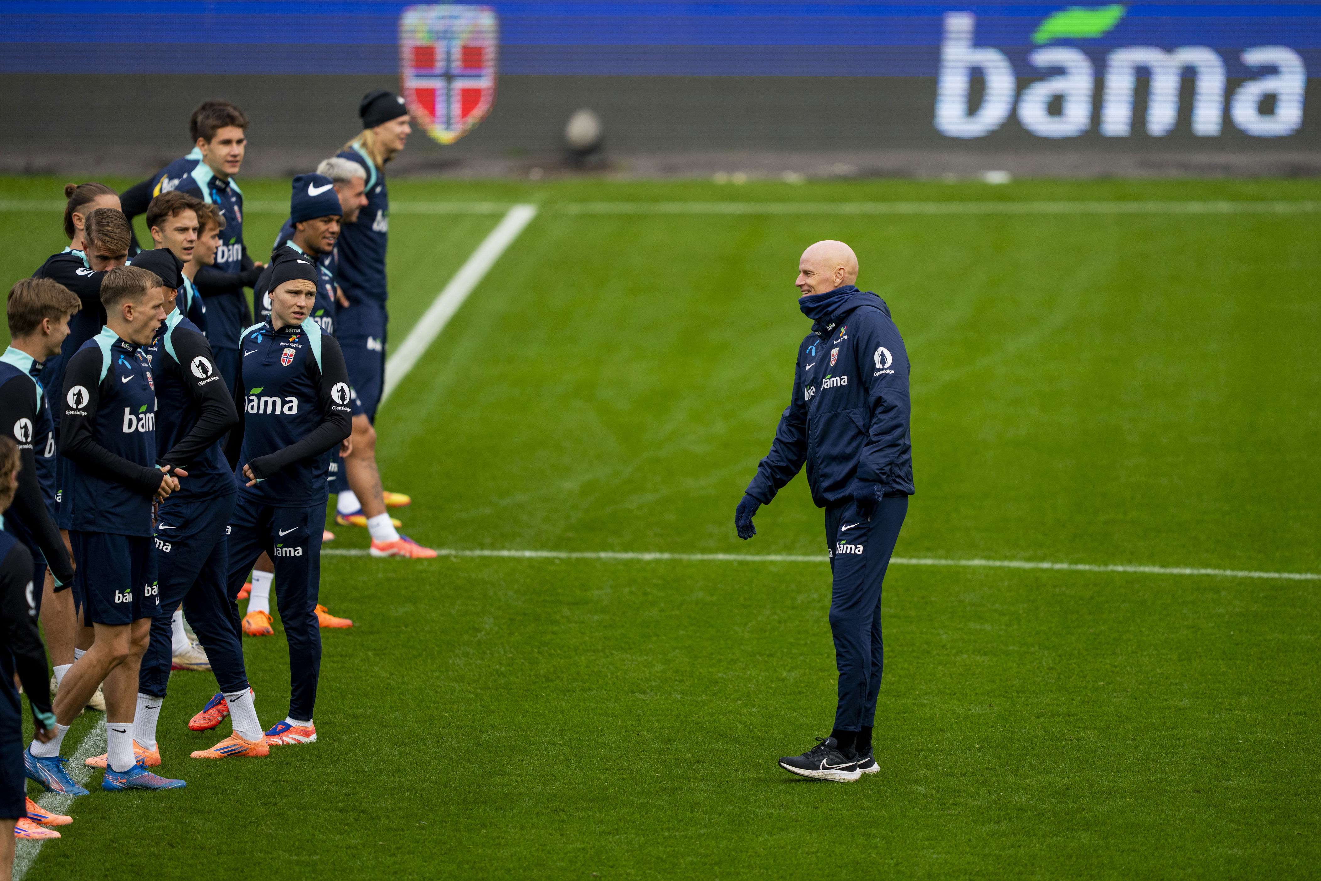 Solbakken med mye nytt mot New Zealand: Eivind Helland debuterer ...