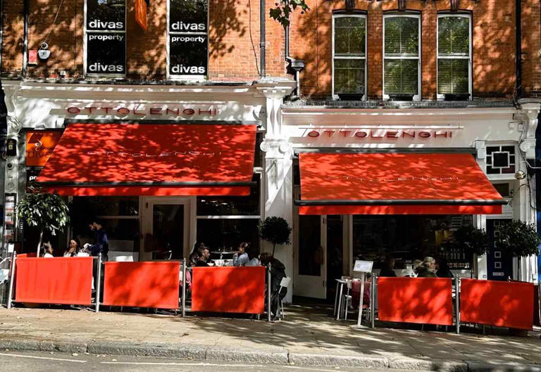 Ottolenghi Hampstead - A Brand New Deli