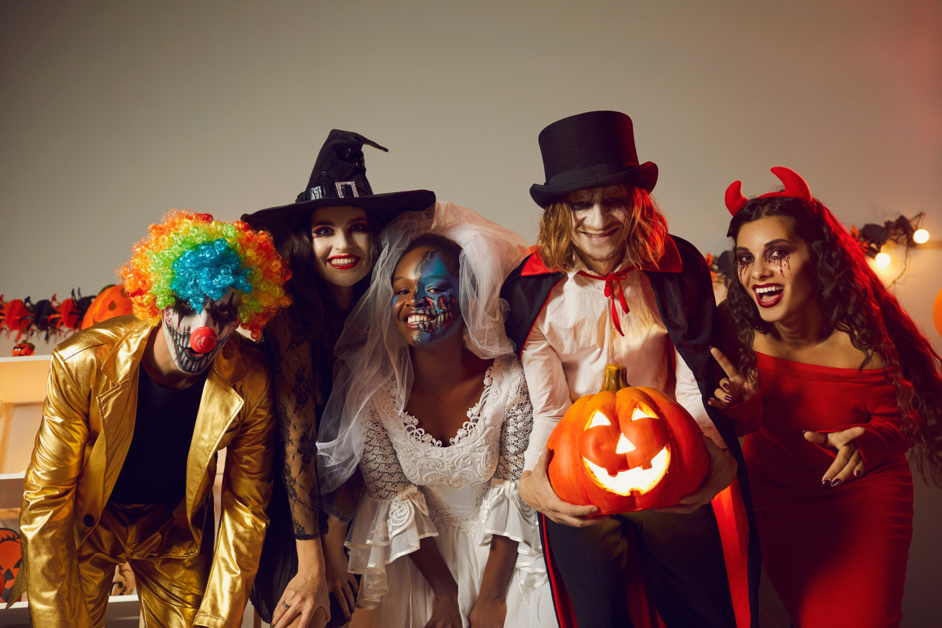 How can Halloween affect mental health?