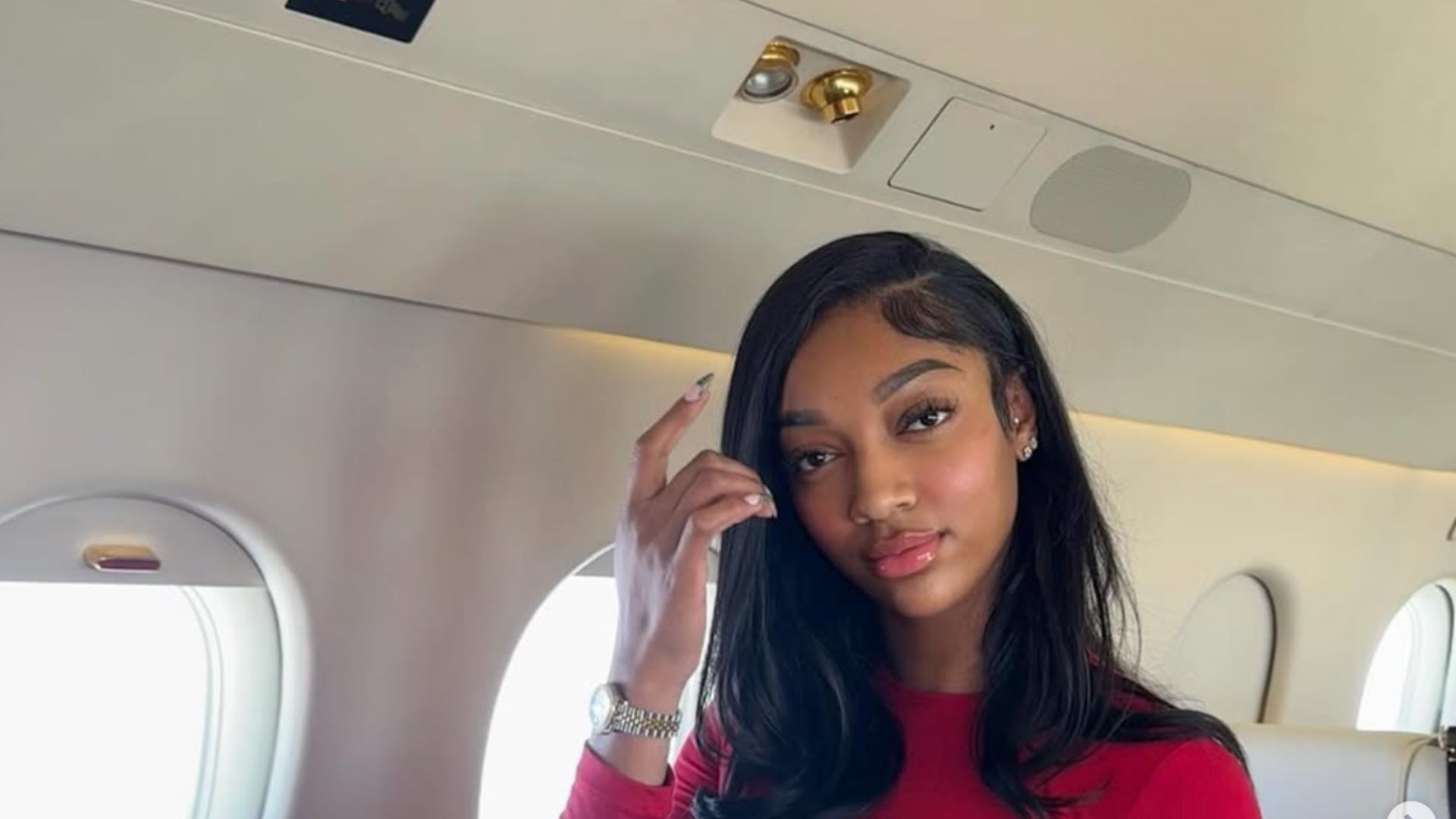 Angel Reese, the American basketball player who will walk the runway ...