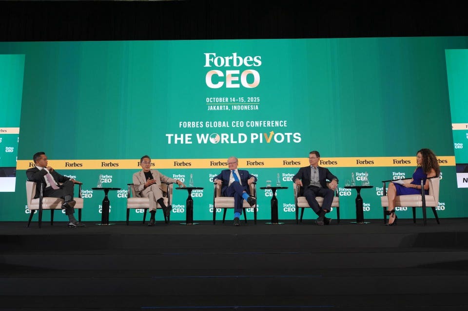 Forbes Global CEO Conference 2025: Trade Alliances Get Reset As U.S ...