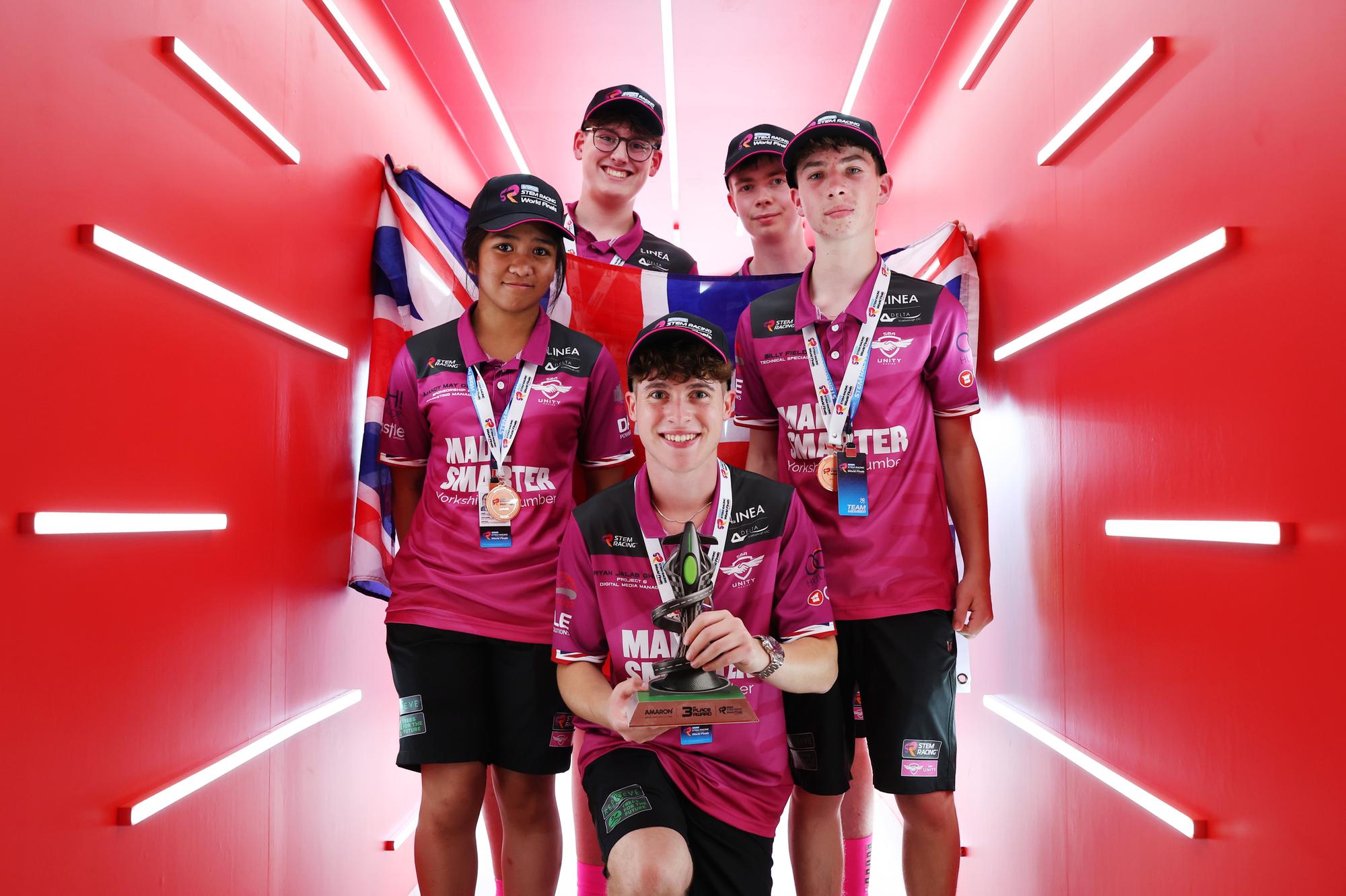 Homecoming celebration for Scarborough UTC's successful Unity Racing F1 ...