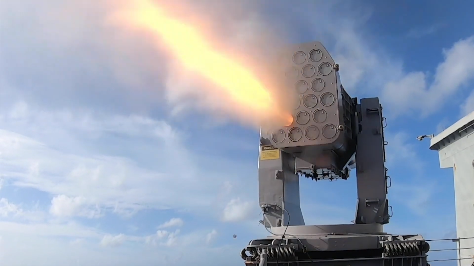 How the U.S. Navy Stops Incoming Missiles