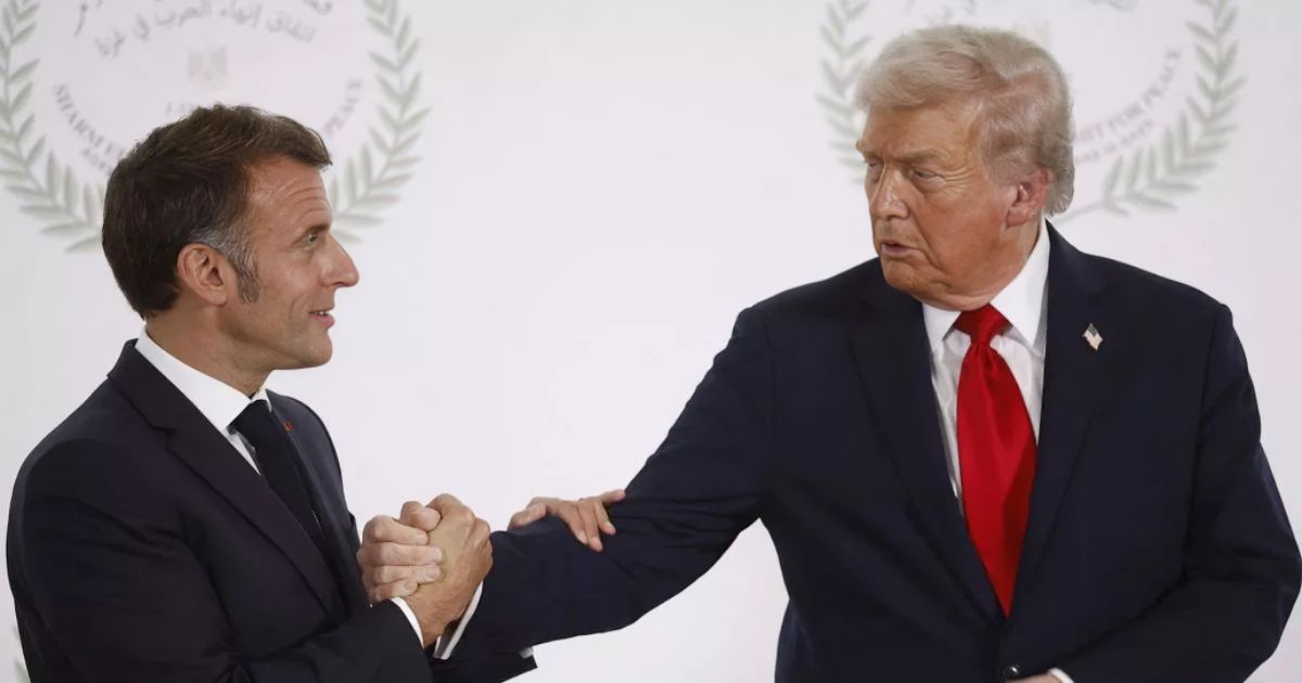 Lip Reader Catches Donald Trump’s Bold Words to Emmanuel Macron During ...
