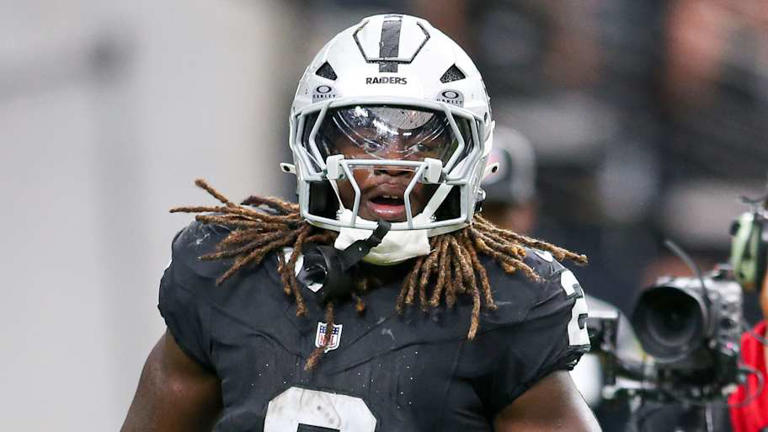 Raiders Rookie Ashton Jeanty Is Starting to Turn Heads