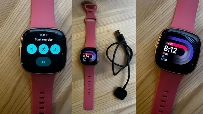 Fitbit Versa 4 vs Charge 6: What's the difference? I tried them both ...