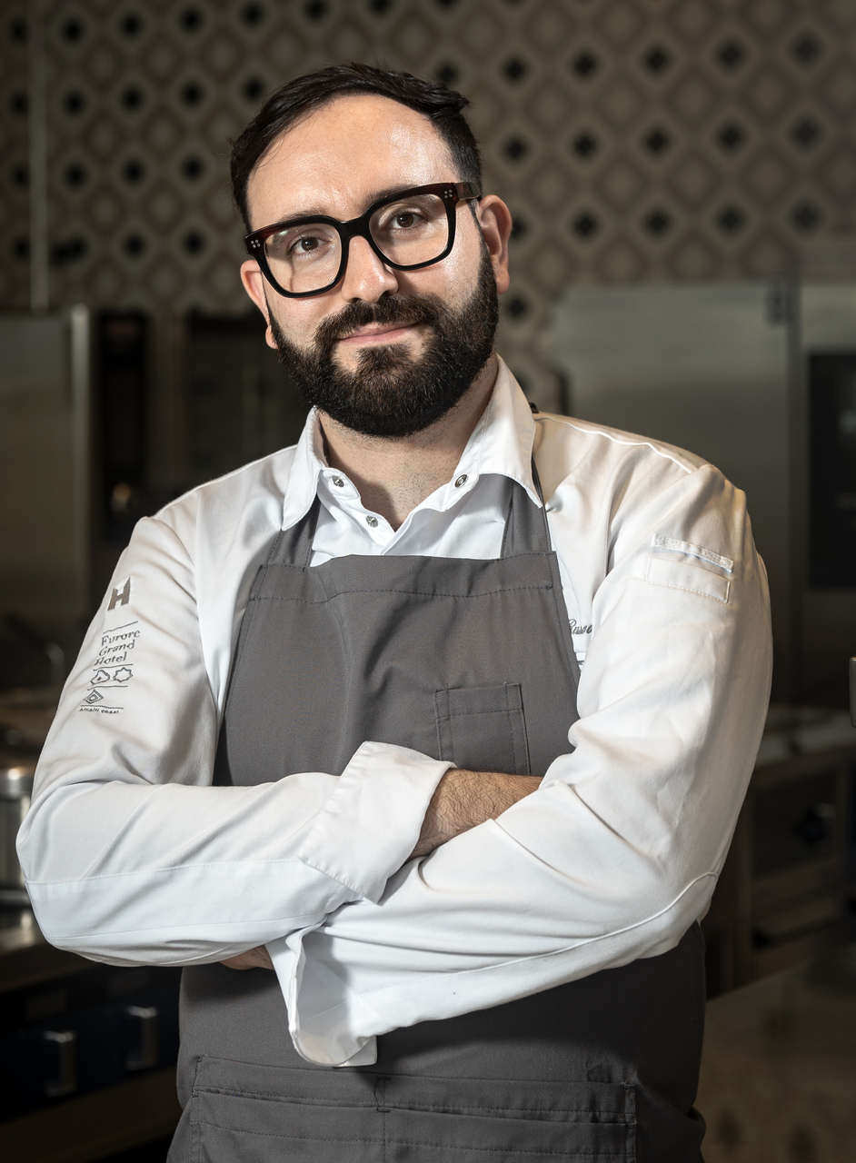 Vincenzo Russo Miglior Chef Under 35 ai Food & Wine Italia Awards 2025