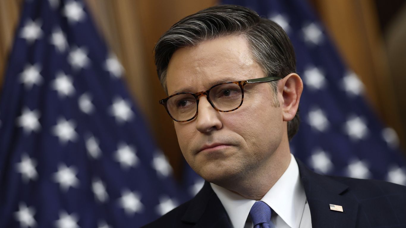 Mike Johnson, Israeli Speaker to rally for Trump getting 2026 Nobel ...