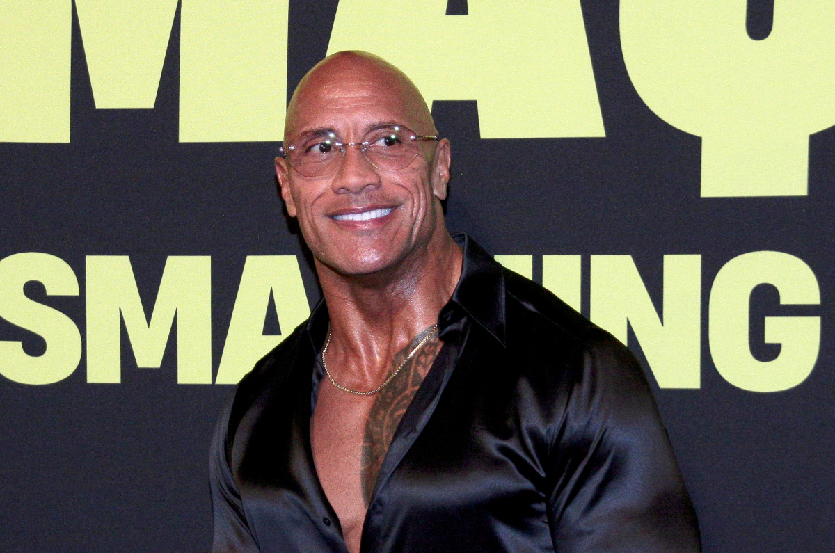 How Dwayne Johnson Got Even Bigger to Play MMA Legend Mark Kerr