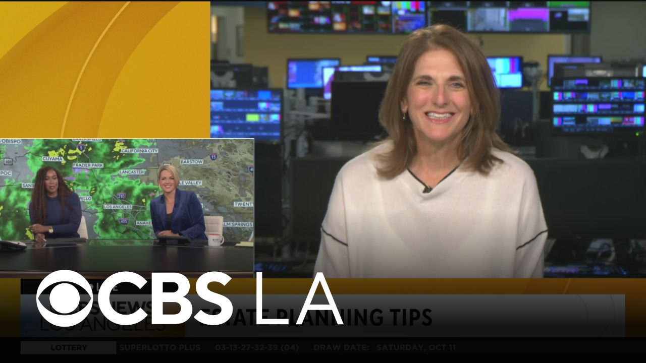 Estate planning tips with CBS News Business Analyst Jill Schlesinger
