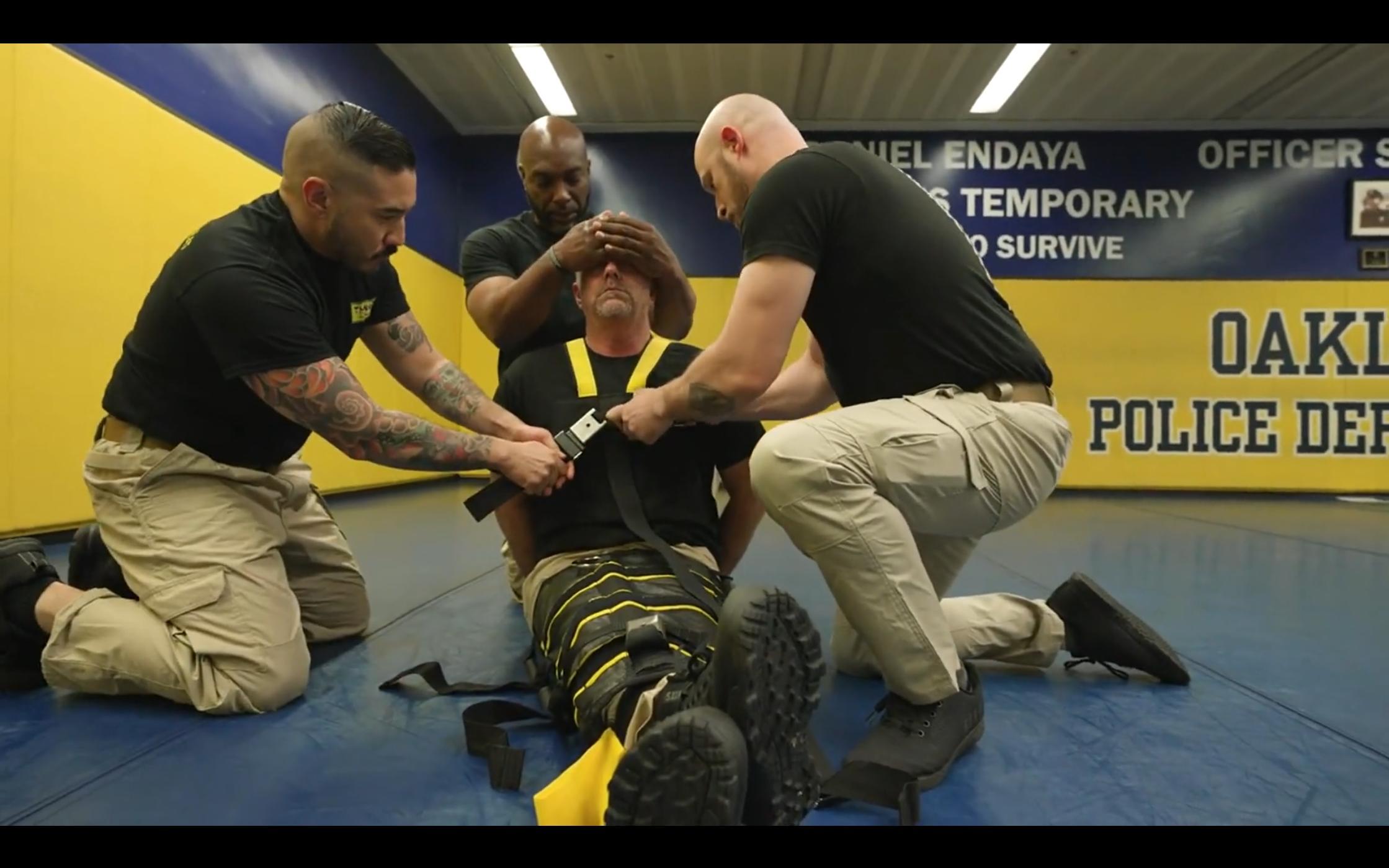 ICE Under Fire for Full-Body Restraints During Long Deportation Flights ...