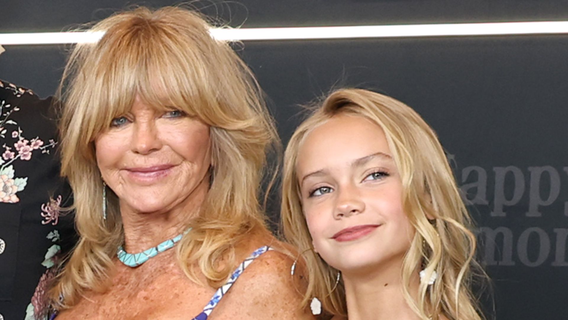 Goldie Hawn's pre-teen granddaughter shows off sensational dance skills ...