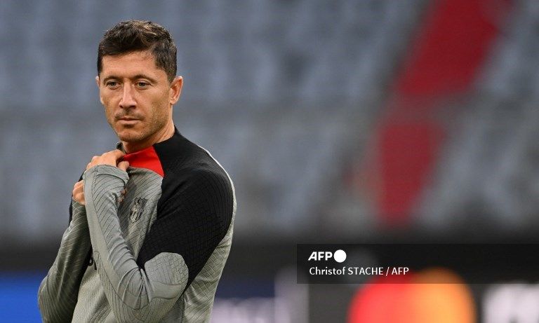 Kontrak nyaris habis di Barcelona, Lewandowski susul Messi ke Amerika ...