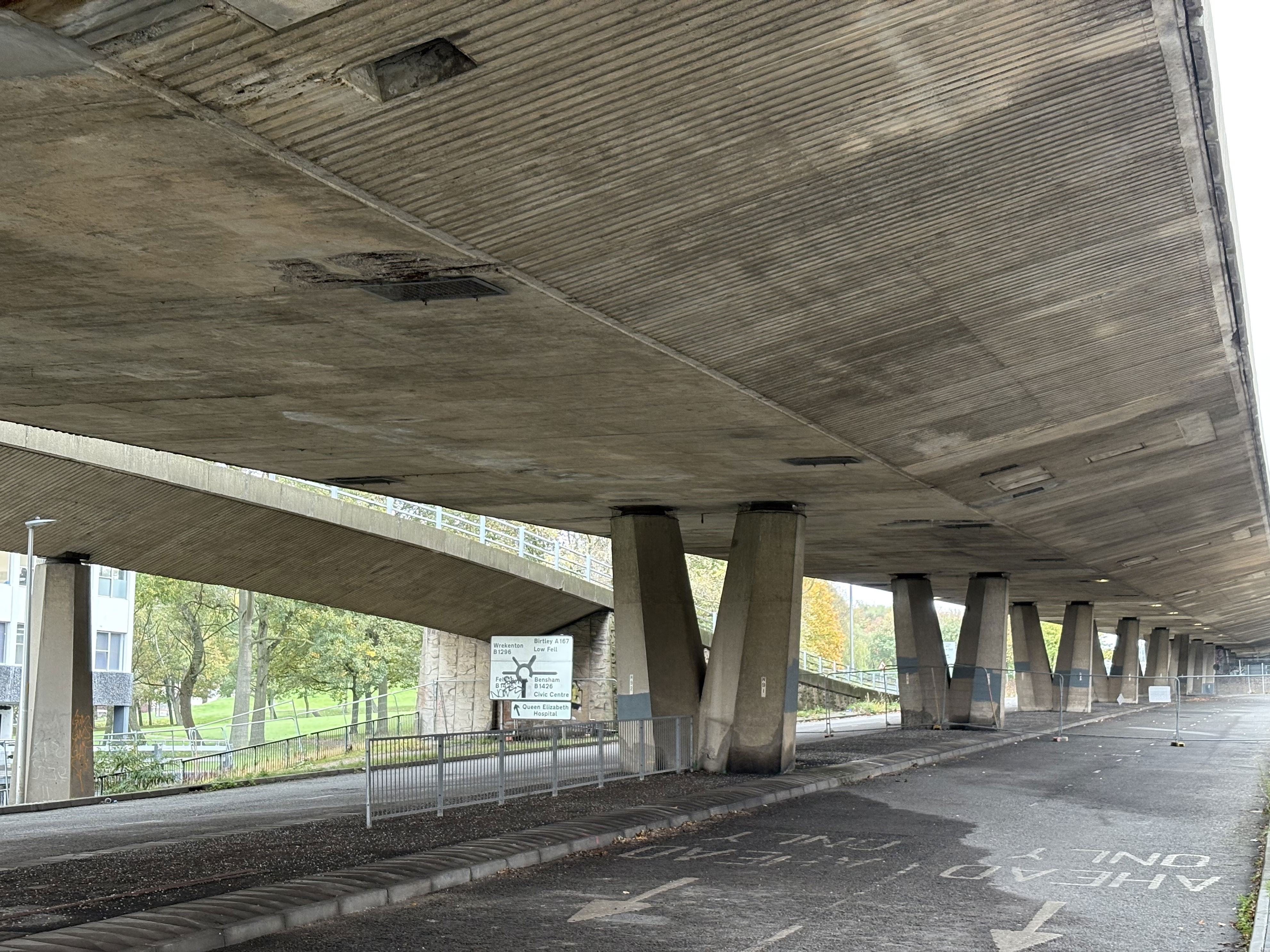Demolition of crumbling Gateshead Flyover a 'once-in-a-lifetime ...