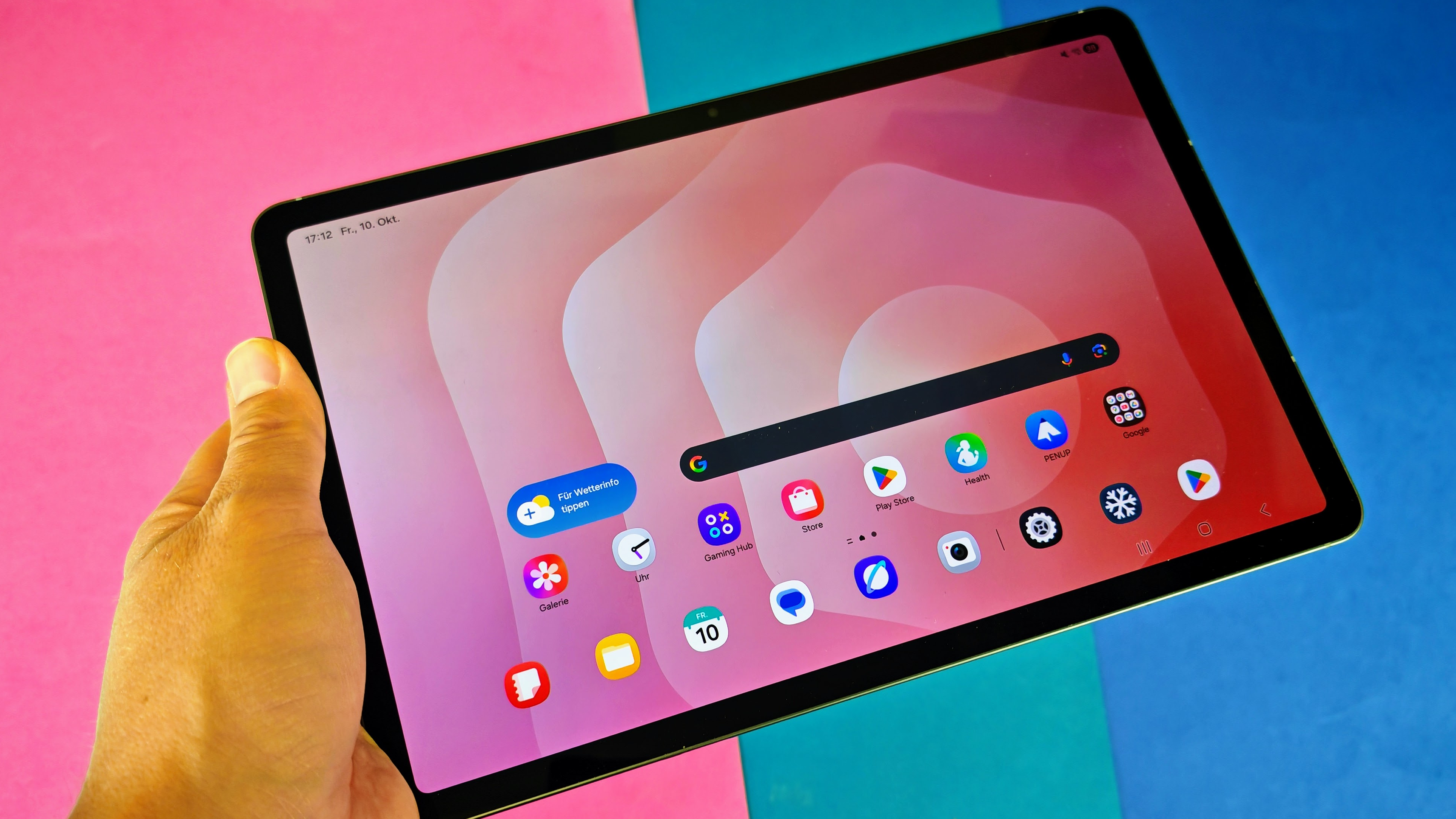 Samsung Galaxy Tab 11 im Test: Android-Tablet mit Top-Performance und ...