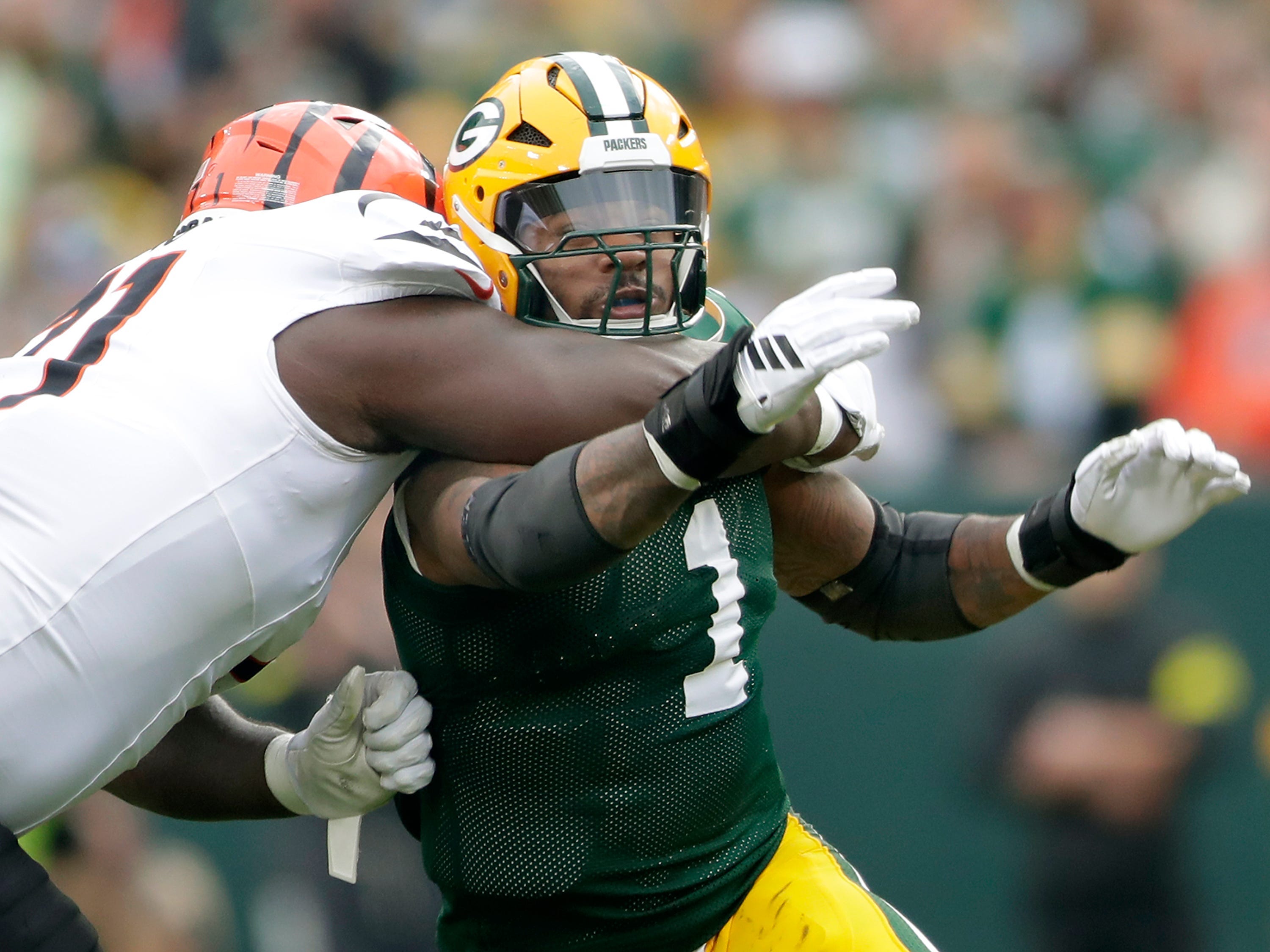 Packers want 'blatant' and 'egregious' holding penalties against Micah ...