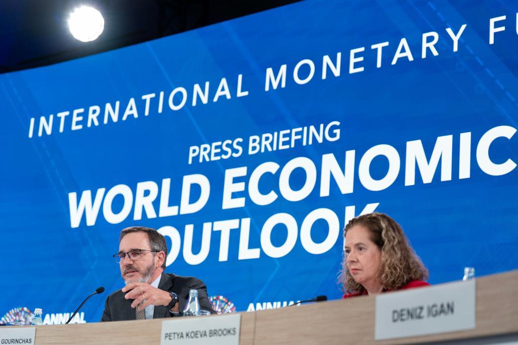 IMF upgrades U.S. growth outlook as Trump's tariffs cause less ...