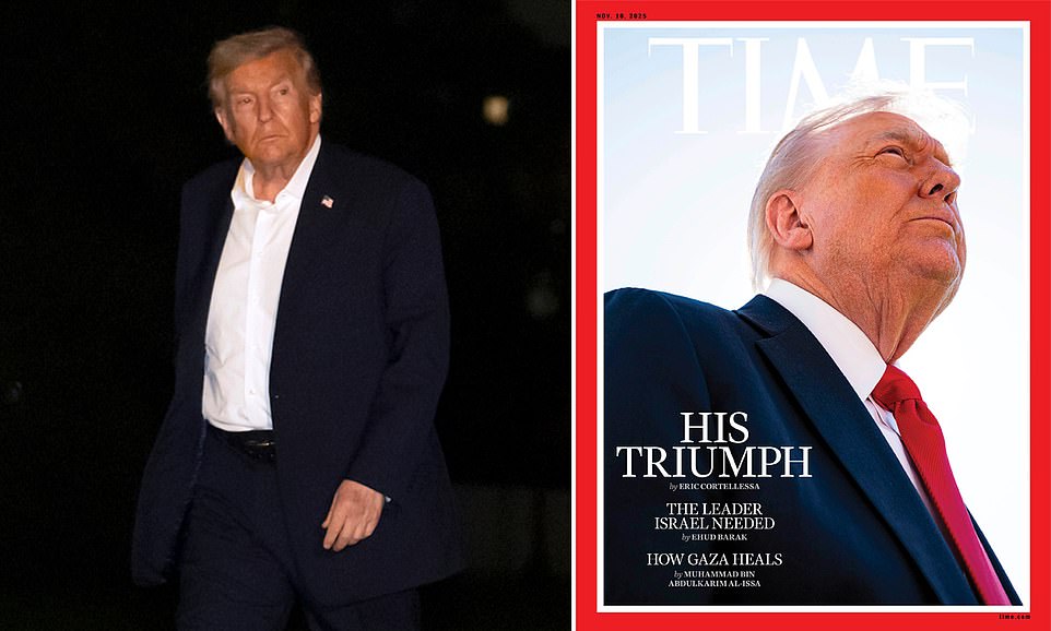 Trump slams Time Magazine over cover photo