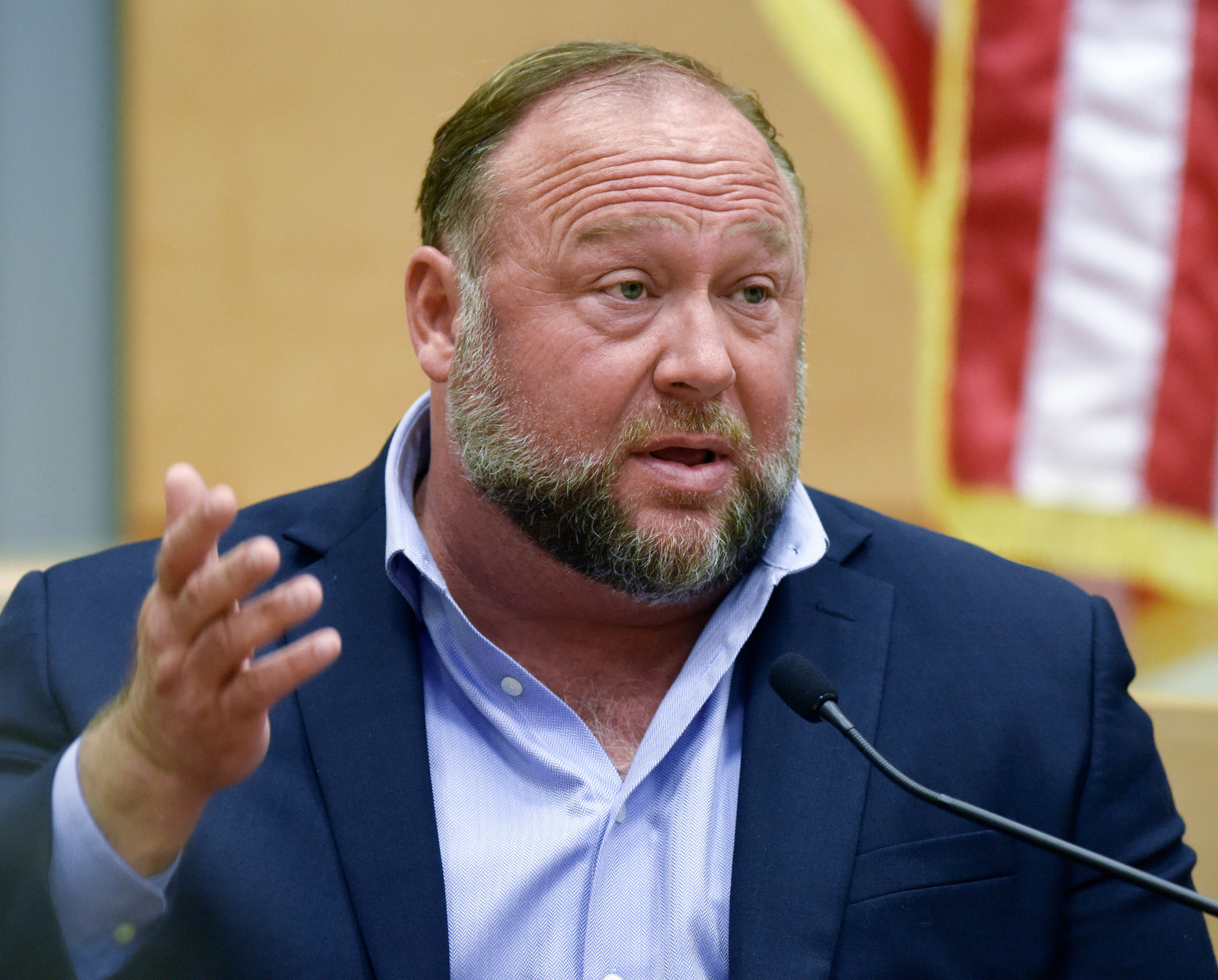 Disaster for Alex Jones and Infowars as Supreme Court rejects last ...