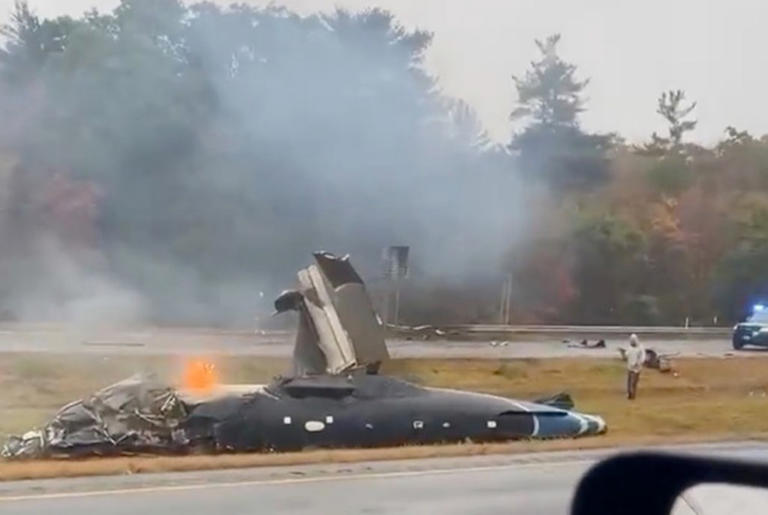 Married couple ID’d as 2 killed in plane that crashed on highway — as ...