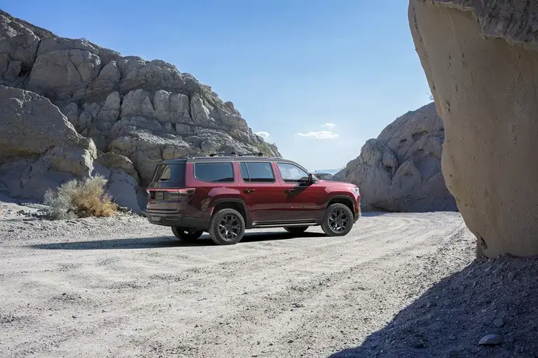 2026 Jeep Grand Wagoneer Revealed: Extended-Range EV, Wagoneer Dead