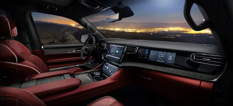2026 Jeep Grand Wagoneer Revealed: Extended-Range EV, Wagoneer Dead