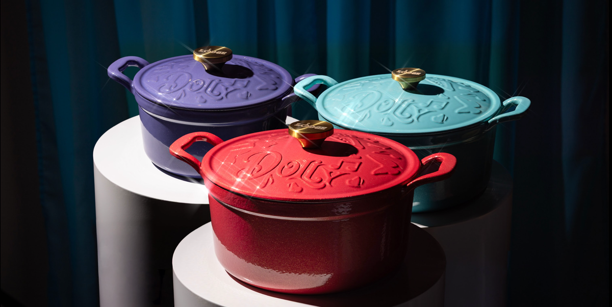 Lodge and Dolly Parton Turn Up the Heat With a Sparkly New Cookware Collab