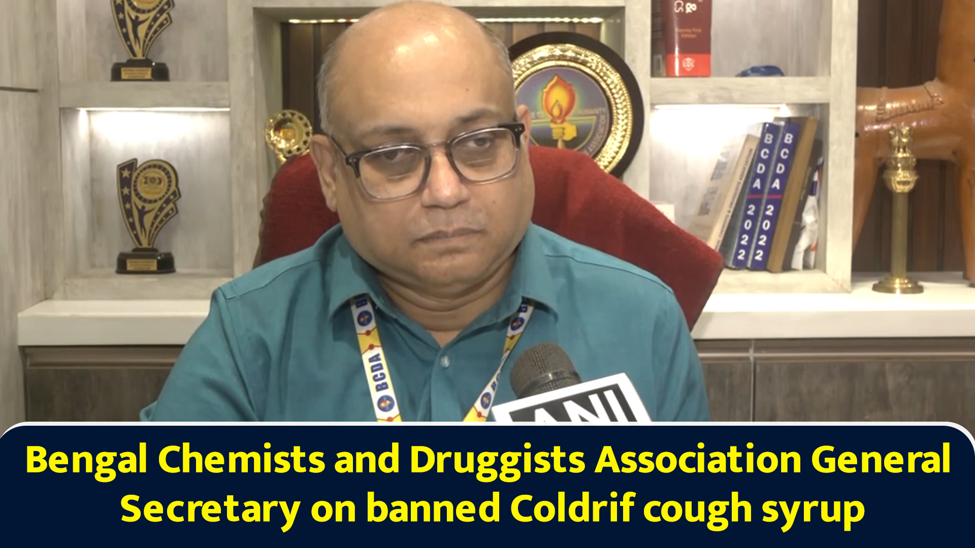 Bengal Chemists and Druggists Association General Secretary on banned ...